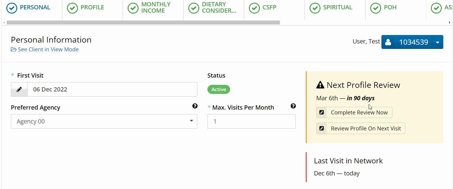 Client Reviews & Forced Profile Review – Link2Feed