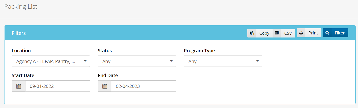 Appointment Feature & Appointment Lists – Link2Feed