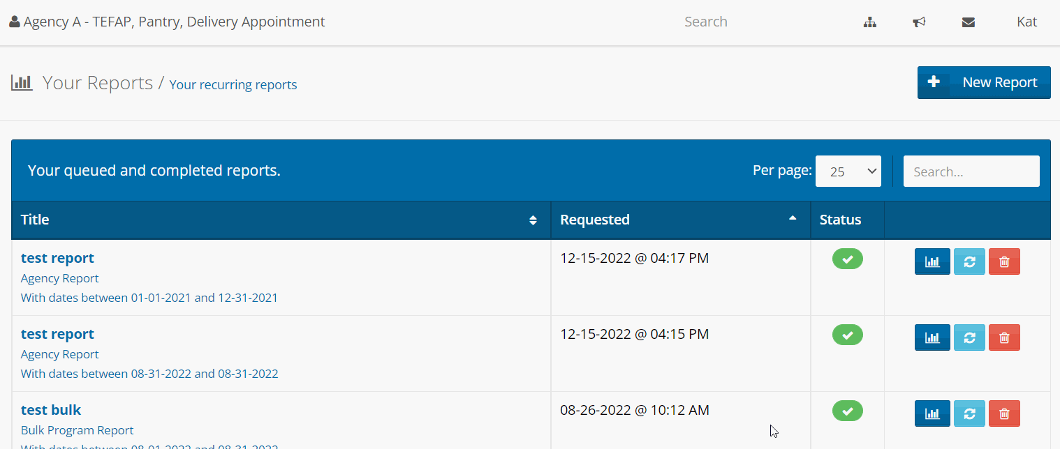 Getting started with reports: Report Setup, Basics, Recurring Reports ...