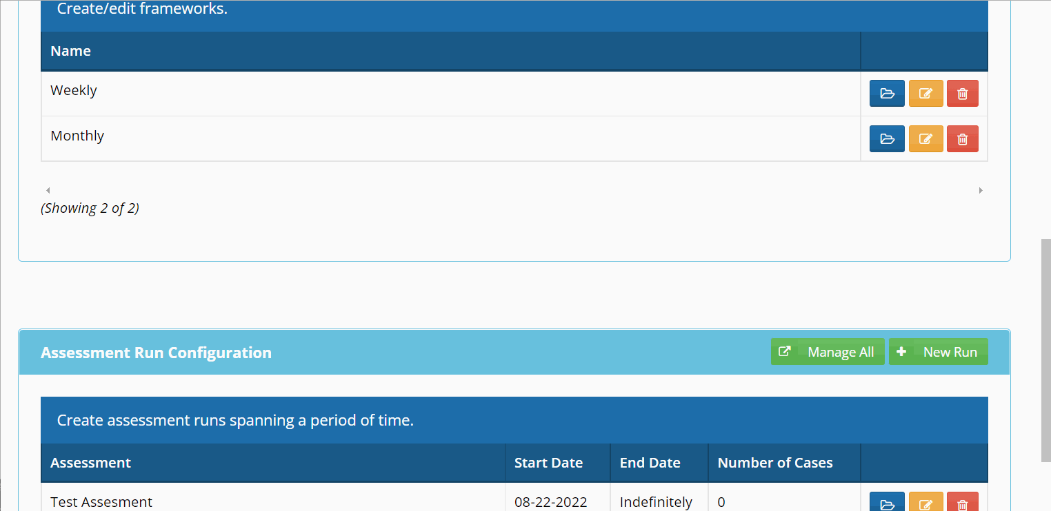Assessment Feature – Link2Feed
