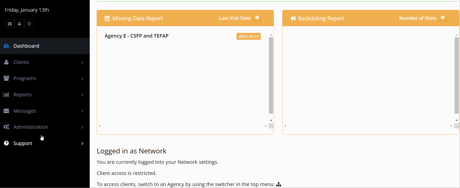 Standard Import feature – Link2Feed