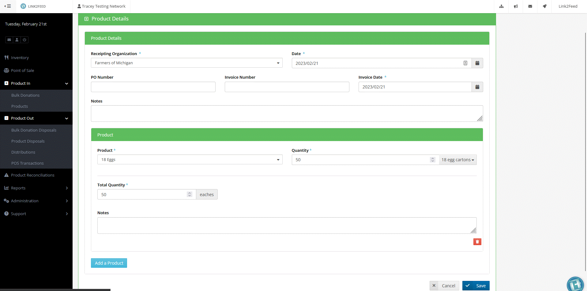 Product In – Link2Feed
