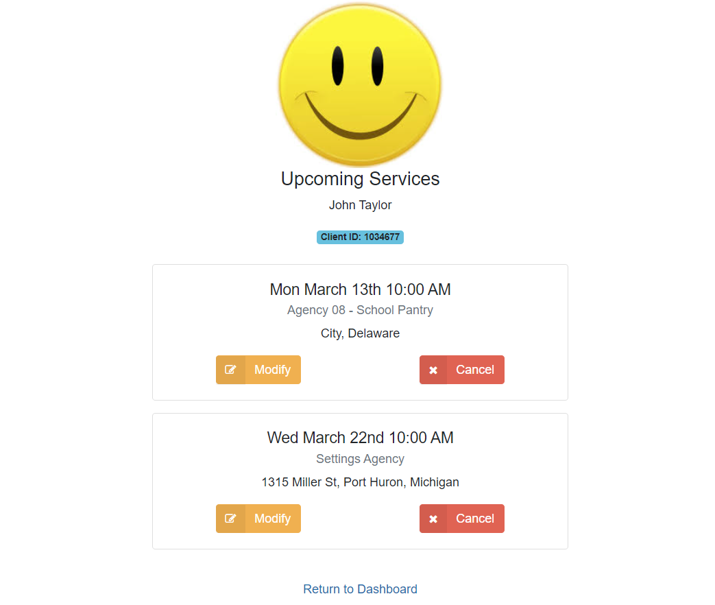CNCT Client Administration – Link2Feed